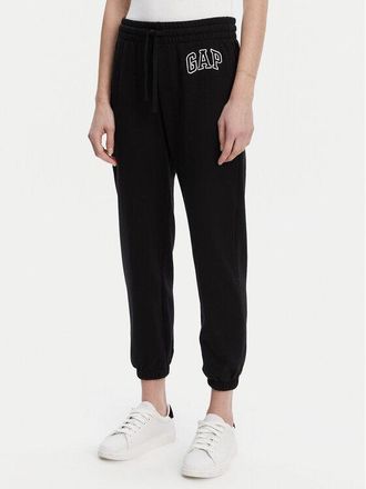 GAP Jogginghose 889527-00 Schwarz Relaxed Fit