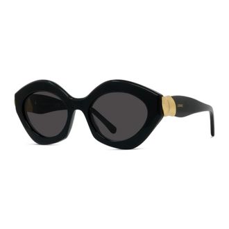 Loewe Lunettes de soleil Coil - Femme - Accessoires - Noir - Taille: 53 MM