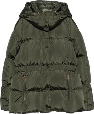Moncler Quilted Hooded Jacket