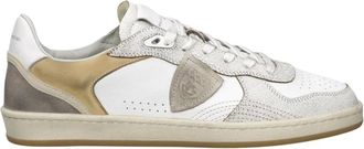 Philippe Model Homme, Chaussures, Blanc, Taille: 42 EU Pgal Baskets