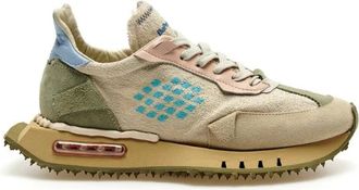 Bepositive Femme, Chaussures, Vert, Taille: 40 EU Space Race Baskets