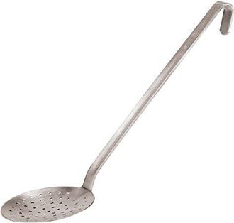 Paderno Paderno Skimmer EIN Stück M/Short 9 Zoll, Silber/Schwarz