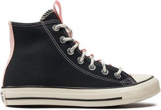 Converse Sneakers aus Stoff Chuck Taylor All Star Grid A08101C Schwarz