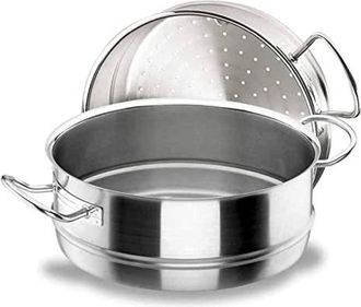 Lacor 50428 Dampfkoch-Aufsatz ohne Untertops 28 cm