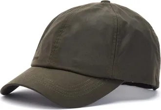 Barbour Casquette Wax Barbour