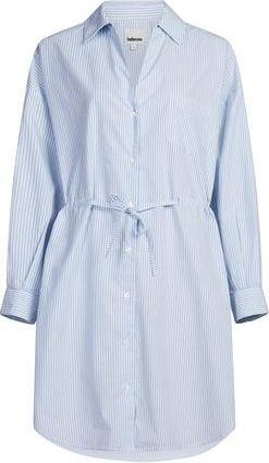 Bellerose Robe-chemise &agrave; rayures Coney en coton