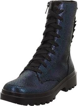 Superfit Abby Leicht gefütterte Gore-Tex Botte de Neige, Schwarz/Blau 0020, 28 EU Large