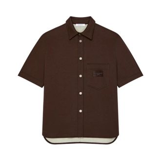 Givenchy Kurzarmhemd - - Shirts - Herren - Braun - L