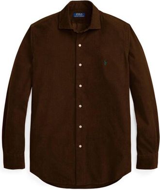 Polo Ralph Lauren Herren Freizeithemd aus Cordsamt Custom-Fit