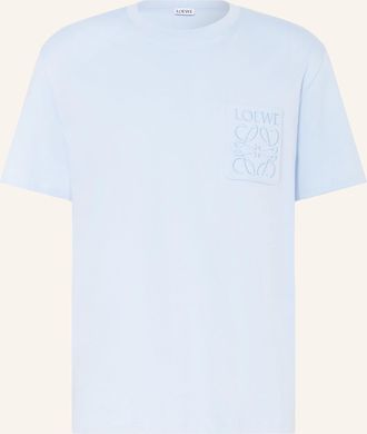 Loewe T-Shirt blau