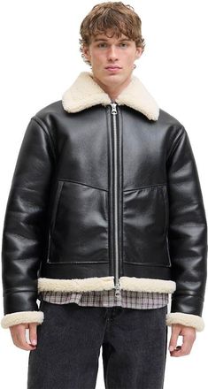 Jack & Jones Male Fliegerjacke Fliegerjacke