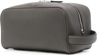 Tom Ford Calf Leather Belt Bag - Gray