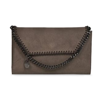 Stella McCartney Falabella Clutch - - Bags - Damen - Braun - ONE SIZE