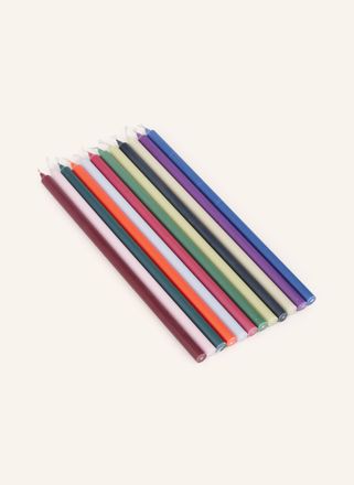 HAY 12er-Set Stabkerzen weiss