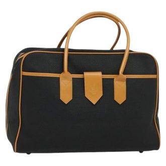 Saint Laurent Sac Boston Pre-owned - Femme - Pre-owned - Noir - Taille: ONE Size