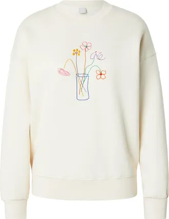 Iriedaily Sweatshirt Stitch Flower
