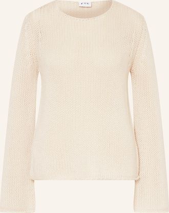 FTC Ftc Cashmere Pullover Mit Cashmere beige