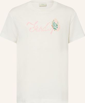 Fendi T-Shirt Tinto weiss