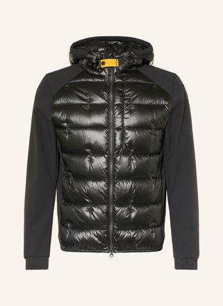 Parajumpers Parajumpers Daunenjacke Vigolo Im Materialmix schwarz
