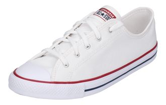 Converse All Star Dainty Ox Damen Sneaker Wei&szlig;, Wei&szlig;, 35.5 EU