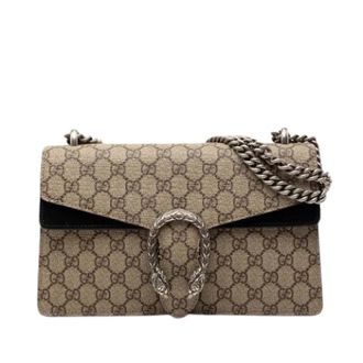 Gucci Pre-owned Sac bandouli&egrave;re Dionysus - Femme - Pre-owned - Beige - Taille: ONE Size