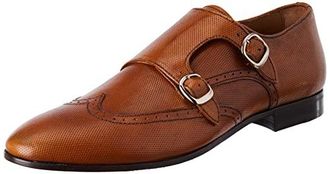 Lottusse Homme Ll07346-003 Mocassin à Sangles, Marron, 44 EU