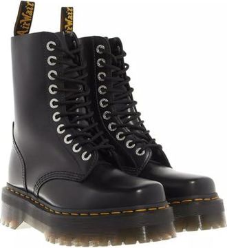 Dr. Martens TRONCHETTO E STIVALETTO Donna DR. MARTENS 31147001 - 1490QUAD SQUARED POLISHED SMOOTH BLACK