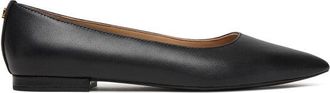Lauren Ralph Lauren Ballerinas Londyn 802P09039001 Schwarz