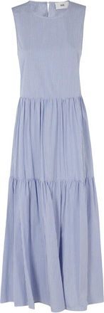 SOLOTRE Femme, Robes, Bleu, Taille: 38 FR Abito