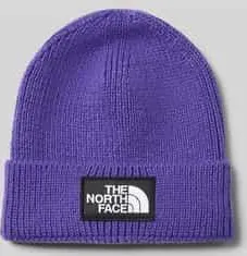 The North Face Beanie in Ripp-Optik