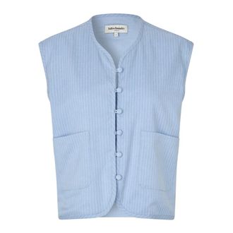 Lollys Laundry Damen, Jacken, Blau, XSGr&ouml;&szlig;e