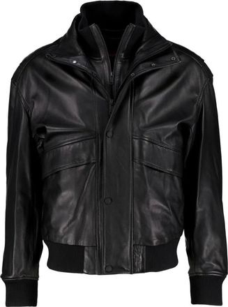 HUGO BOSS Herren, Jacken, Schwarzk, 3XLGr&ouml;&szlig;e