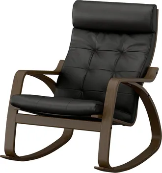 IKEA PO&Auml;NG Schaukelstuhl