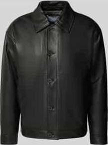 Selected Regular Fit Lederjacke aus feinem Lammleder Modell LANCE