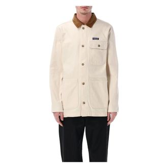 Patagonia Point Reyes Canvas Jacket - - Jackets - Herren - Beige - XL