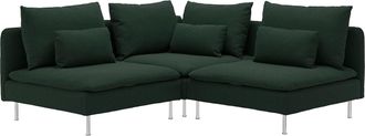IKEA SÖDERHAMN Ecksofa 3-sitzig
