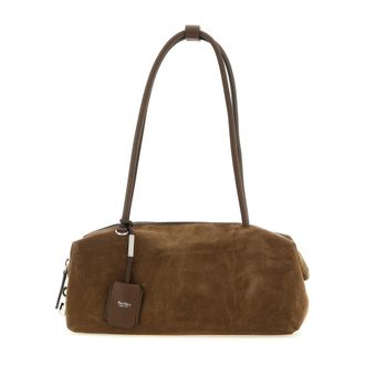 Max Mara Sac Boston - Femme - Sacs - Brun - Taille: ONE Size