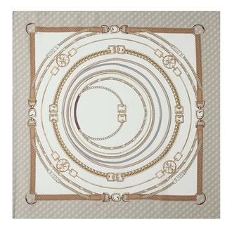 Guess &eacute;charpe Foulard 90X90 Light Taupe