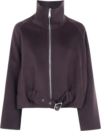 Seventy Femme, Vestes, Brun, Taille: 42 FR Seventy Manteaux