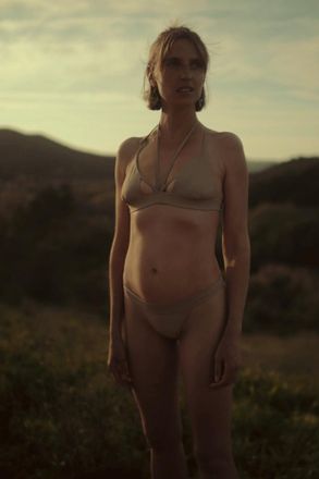 Anekdot Damen vegan Bikini Set Nova & Cheeky Mosaic Beige