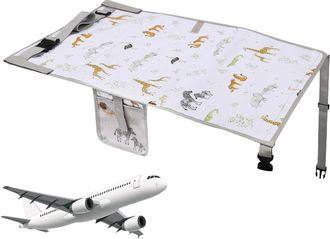 Generico Flugzeugsitzverl&auml;ngerung f&uuml;r Kinder | Flugzeugsitzverl&auml;ngerung f&uuml;r Kinderreisen | faltbar wasserdicht f&uuml;r Babys f&uuml;r lange Reisen und Familienausfl&uuml;ge 