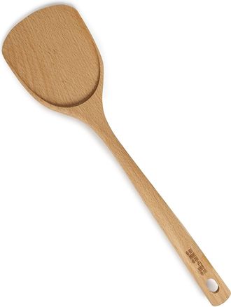 Ibili 747734 - Holzspatel XL aus Holz
