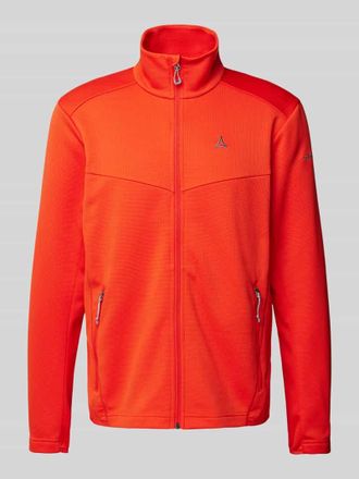 Sch&ouml;ffel Jacke mit Logo- und Label-Stitching