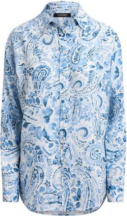 Ralph Lauren Femme, Blouses et Chemises, Multicolore, Taille: 38 FR Woven-Sport Shirt