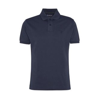 Barbour Blaues Poloshirt Klassischer Stil - - Tops - Herren - Blau - L