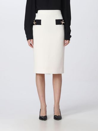 Moschino Jupe MOSCHINO COUTURE Femme couleur Blanc