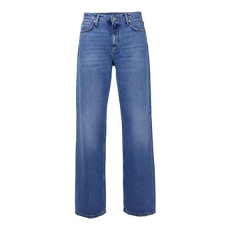 Roy Rogers Femme, Jeans, Bleu, Taille: W29 Jeans Super Wide