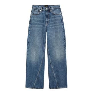 Anine Bing Brie Jean - - Jeans - Damen - Blau - W25
