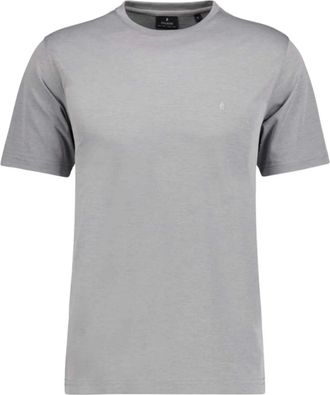 Ragman Homme, Tops, Gris, Taille: S T-Shirt Col Rond Uni