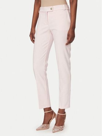 Rinascimento Rinascimento Stoffhose CFC0128638003 Rosa Slim Fit
